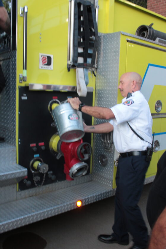New engine arrives at Glenmoor Fire Department | News, Sports, Jobs ...
